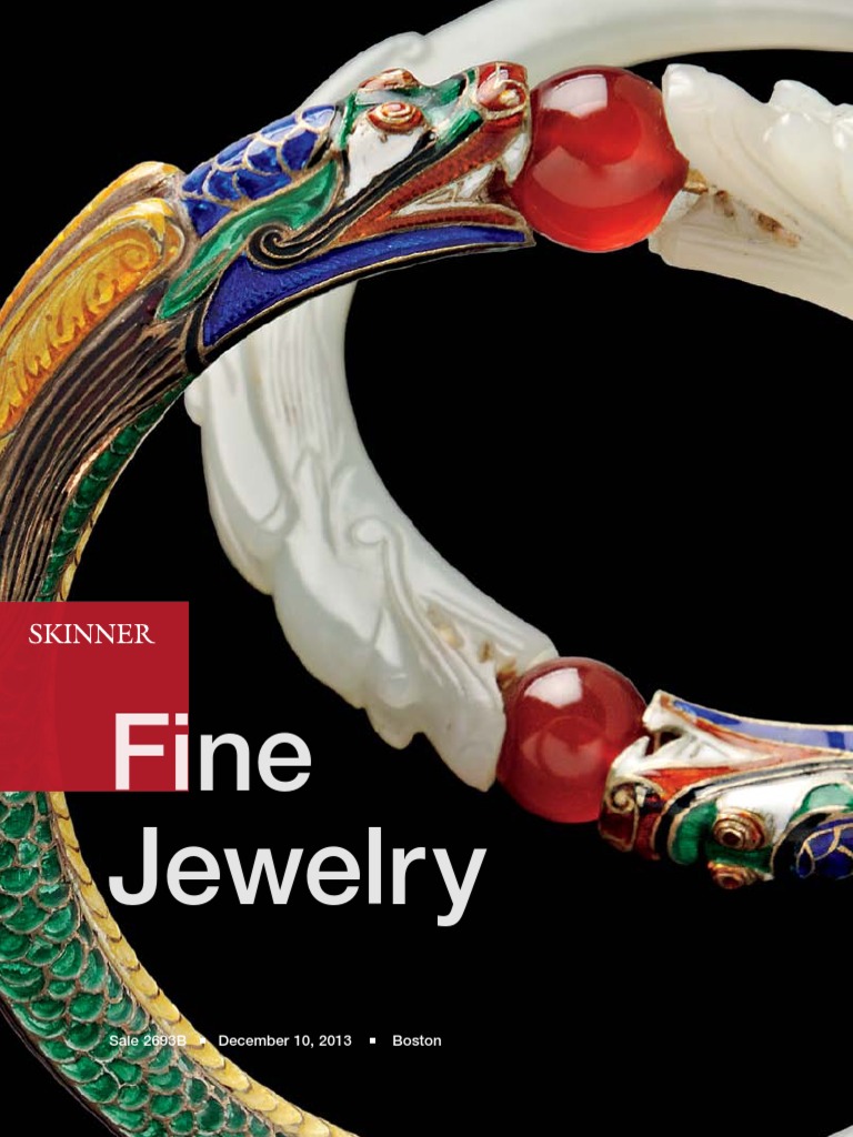 Fine Jewelry - Skinner Auction 2693B | PDF | Pearl | Jewellery