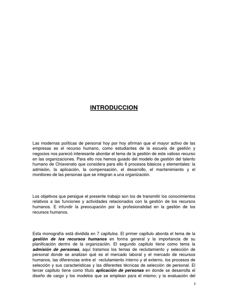 Ejemplos De Introducción