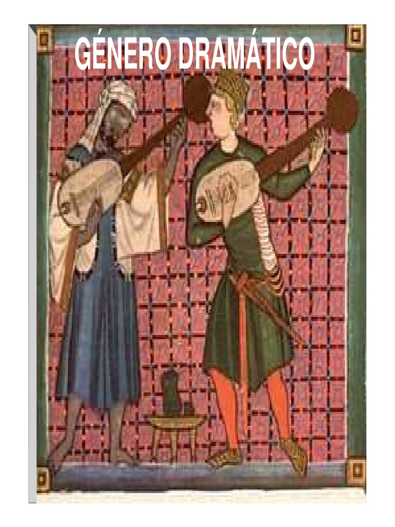 Genero Dramático | Descargar gratis PDF | Teatro | Las artes escénicas