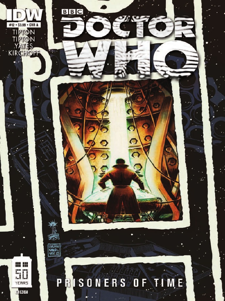 Doctor Who: Prisoners of Time #12 (Of 12) Preview | PDF