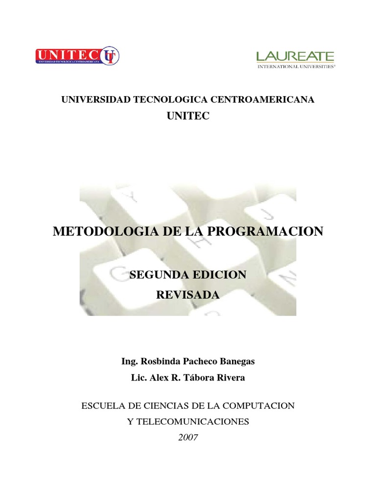 Metodologia de La Programacion Ed2 | PDF | Proposición | Programa de ...