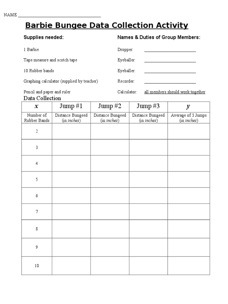 Barbie Bungee Jump cmc3 | PDF