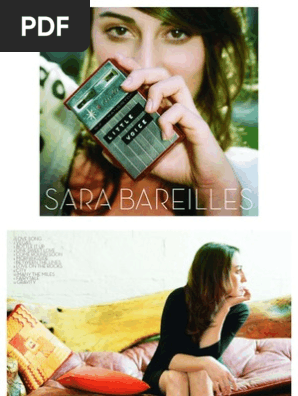 Sara Bareilles Little Voice