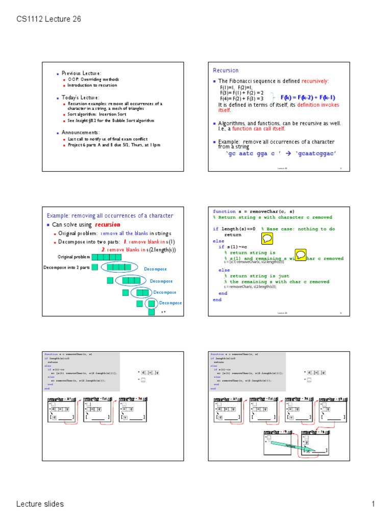 Lecture2013 04 25 Pdf Algorithms And Data Structures Computer