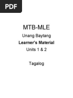 Q1 week4-MATH-Perang Papel at Barya | PDF