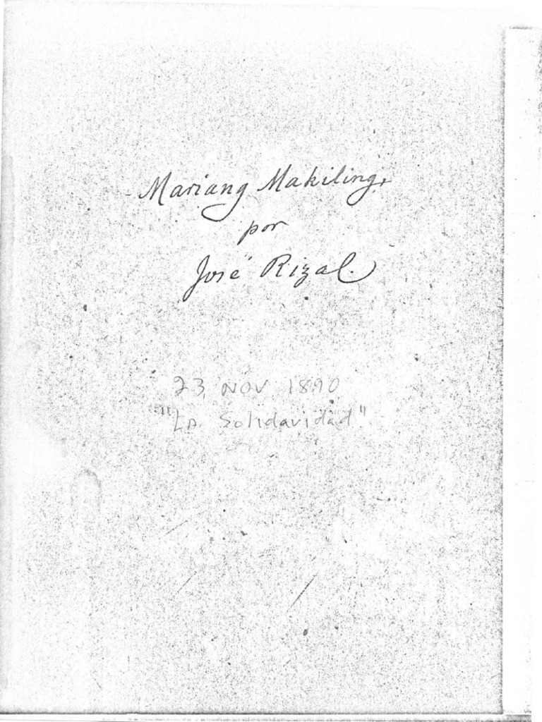 Legend of Maria Makiling | Nature | Fiction & Literature