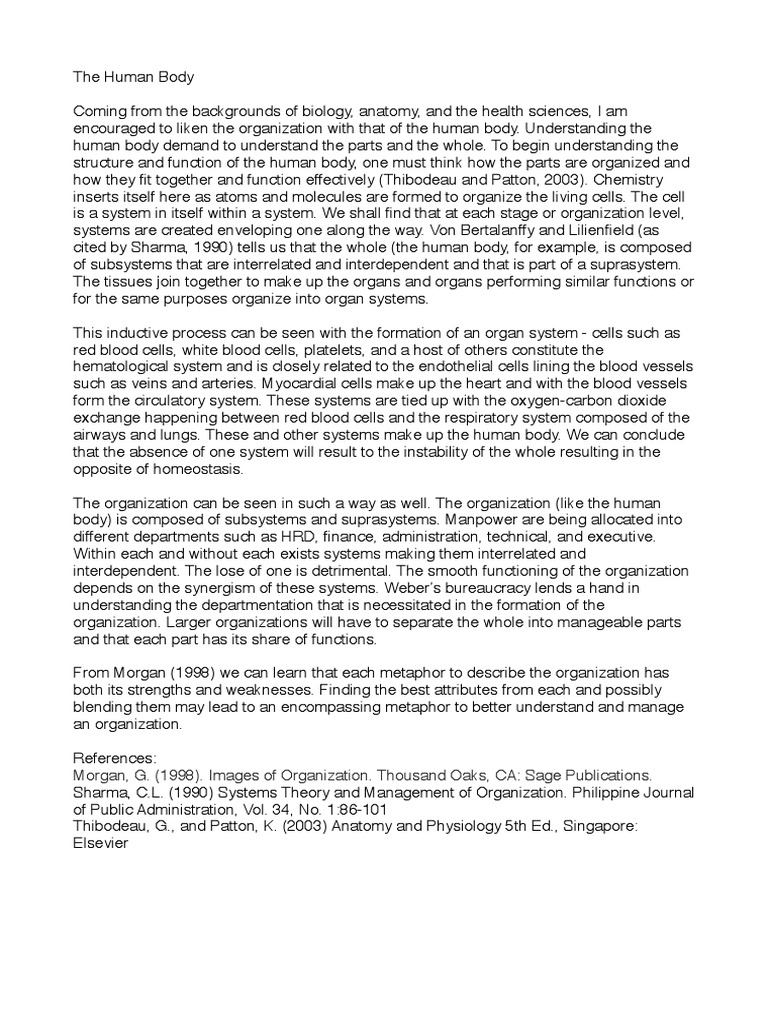 Understanding Human Body Systems | PDF | Human Body | Blood Cell