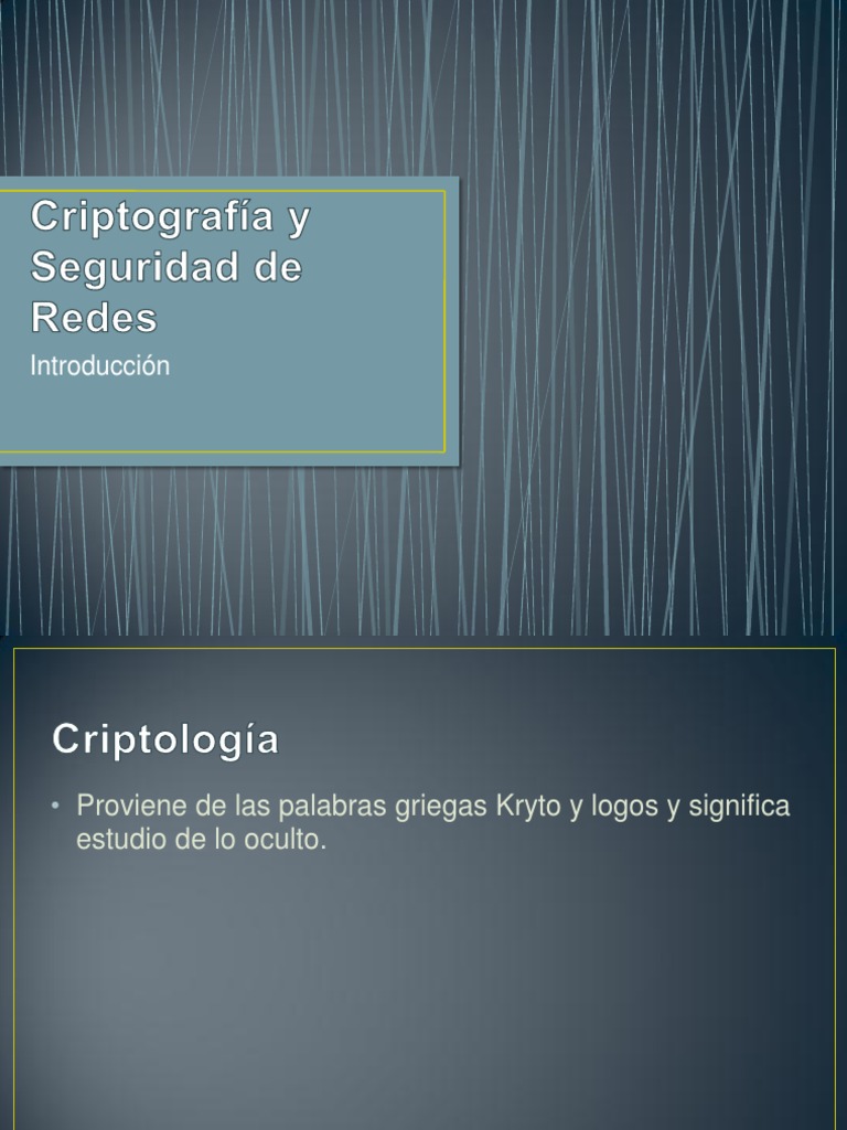 Cripto Grafia | PDF | Cifrado | Criptoanálisis