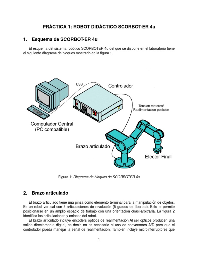 Practica 1 Robocell | PDF | Robot | Robótica