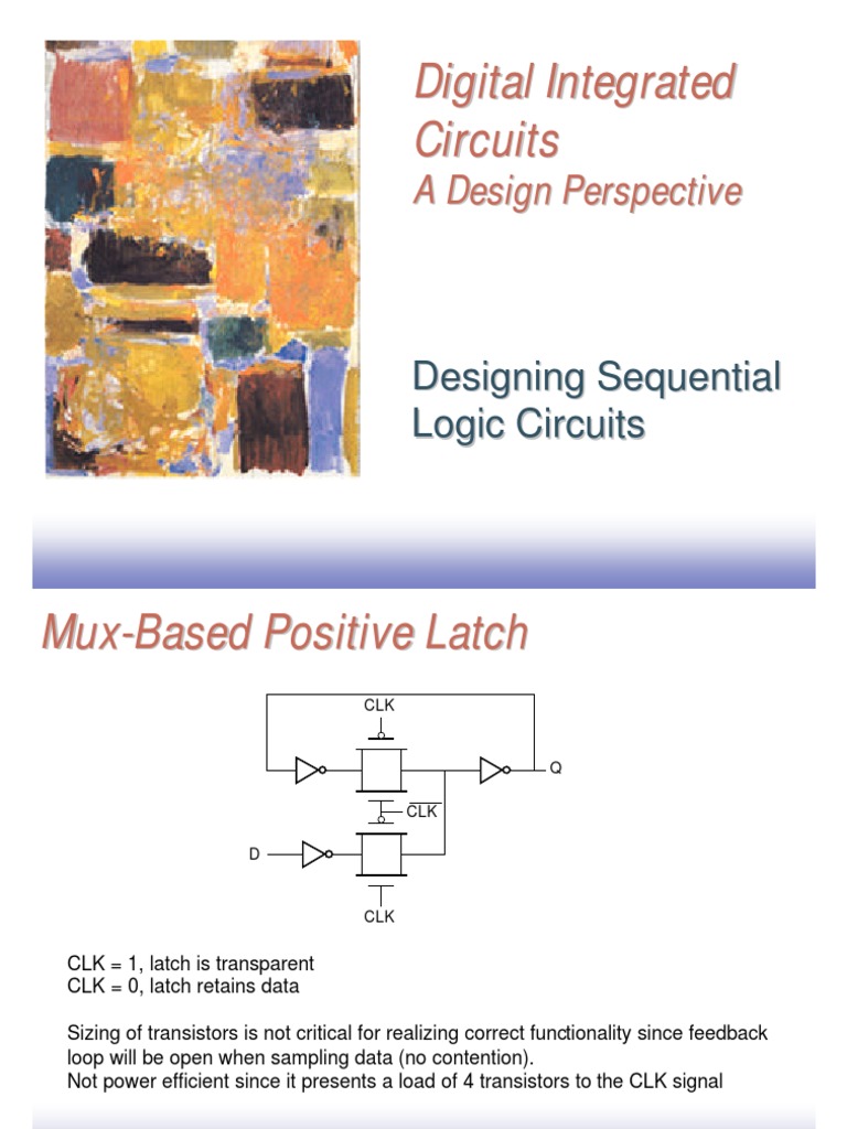 Digital Integrated Circuits | PDF | Electromagnetism | Electrical ...