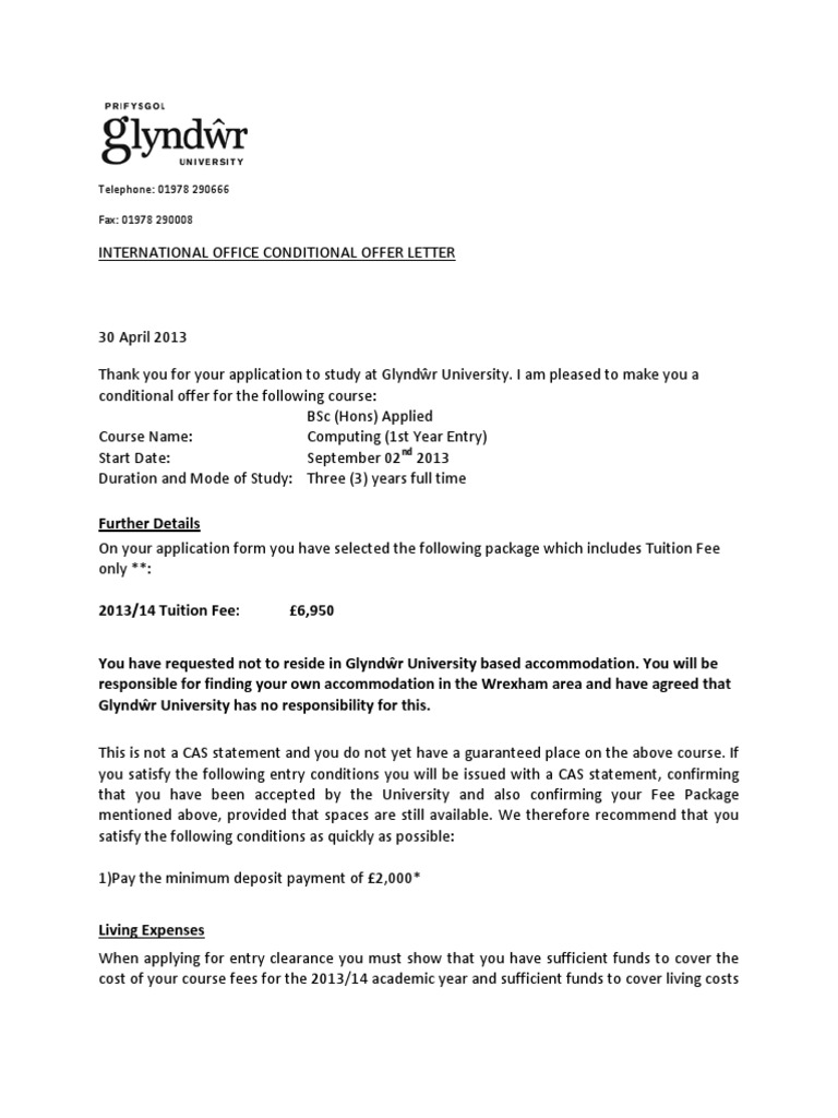 Offer Letter | PDF | Business