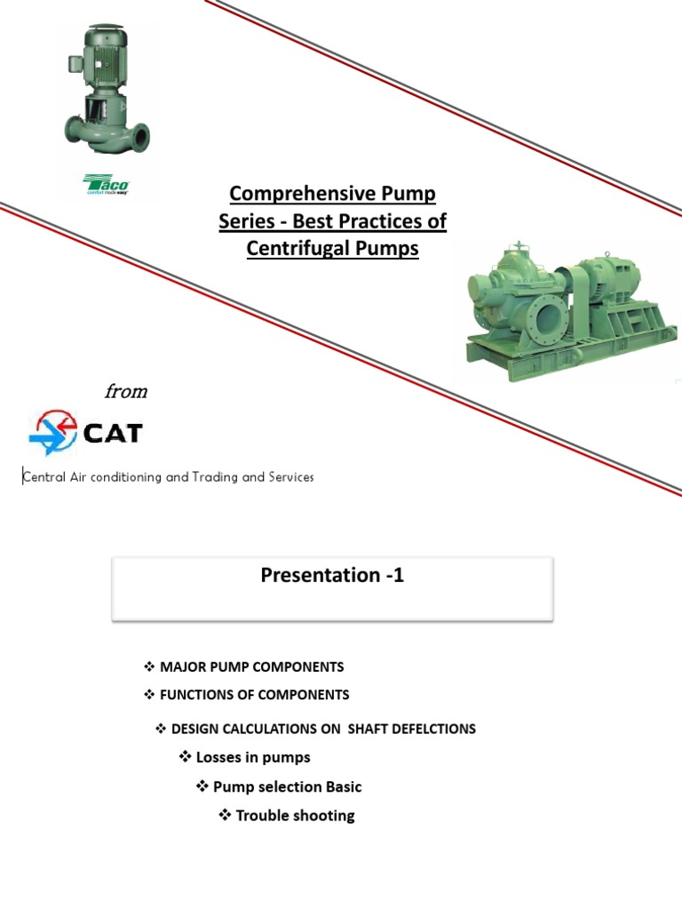 Pump Selection | PDF | Pump | Bearing (Mechanical)