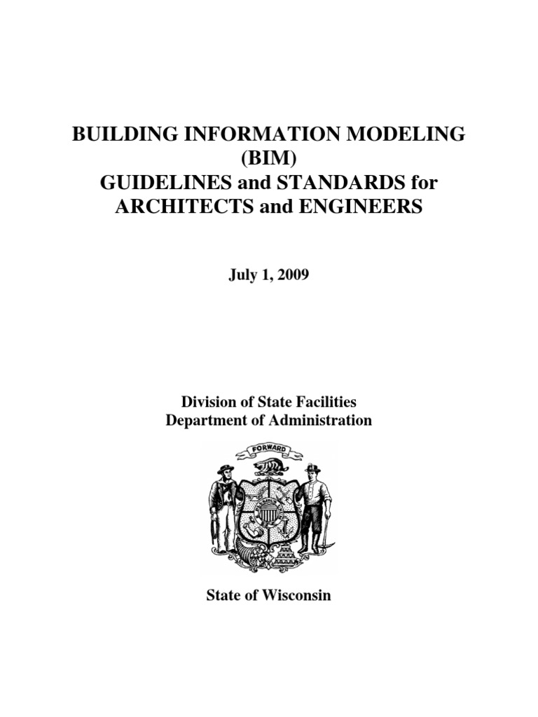 BIM Guidelines for Wisconsin Architects | PDF | Building Information ...