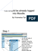 How To Upload A Profile Photo On Mymodules User Guide Ver 2.0 | PDF | Button (Computing) | Icon ...