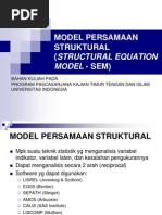 Analisis Jalur Variabel Intervening | PDF