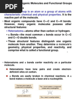 Functional Groups Summary Chart | PDF