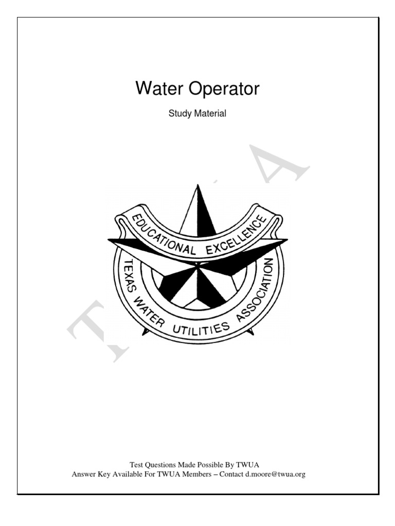 Water Study Guide | Download Free PDF | Water Purification | Water ...