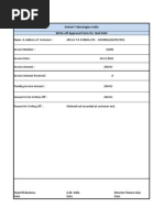 Write Off Request Form | PDF | Book Value | Accounts Payable