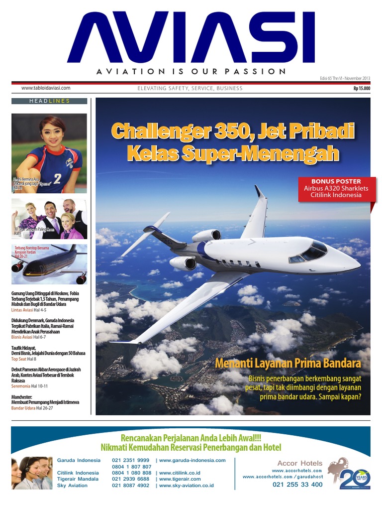 Tabloid Aviasi Edisi November 2013 | PDF