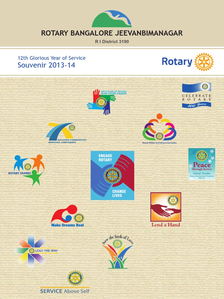 Rotary Bangalore JBN Souvenir 2013 | PDF | Wellness | Medical