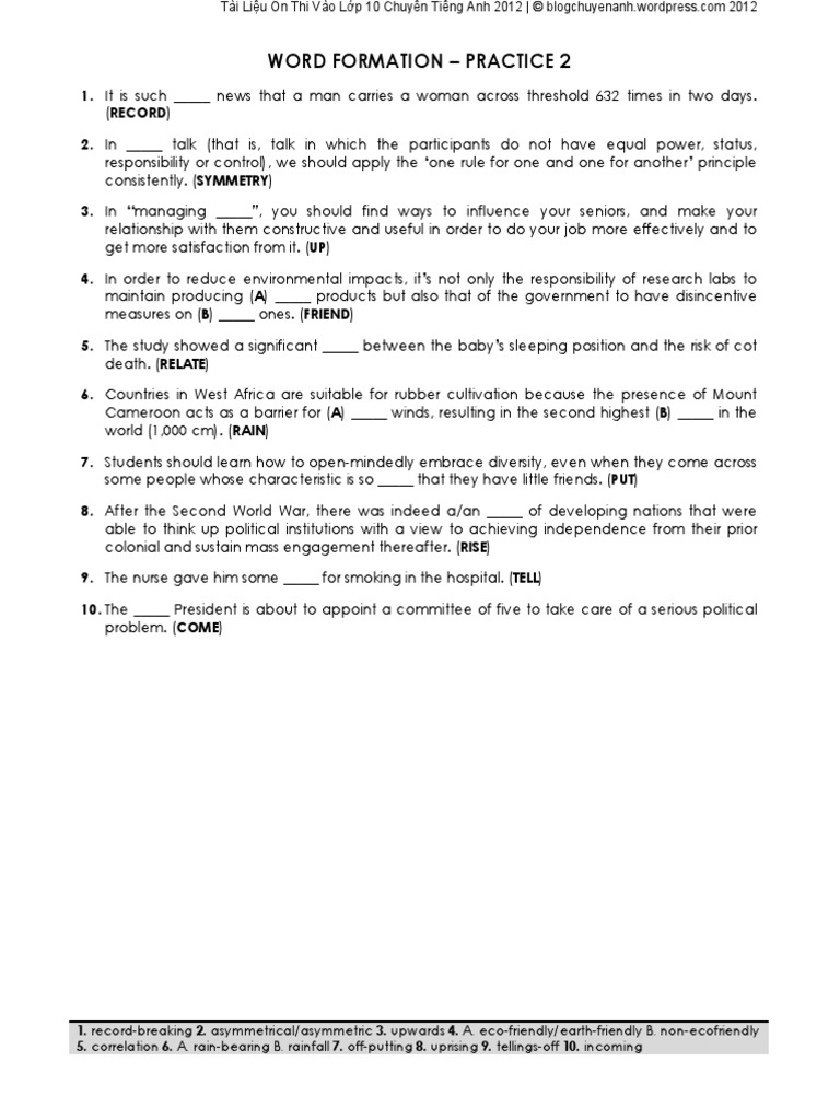 FCE Test-2 | PDF | Dyslexia | Neuropsychology