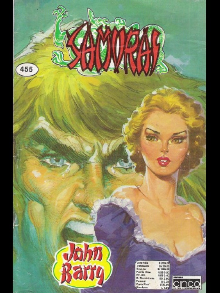 455 Samurai John Barry | PDF