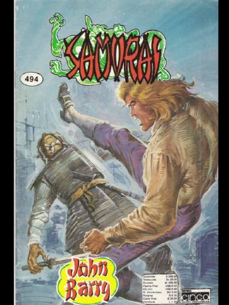 494 Samurai John Barry | PDF