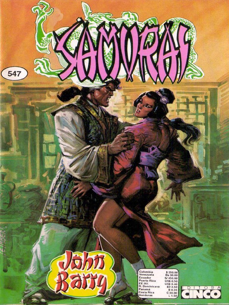 547 Samurai John Barry | PDF