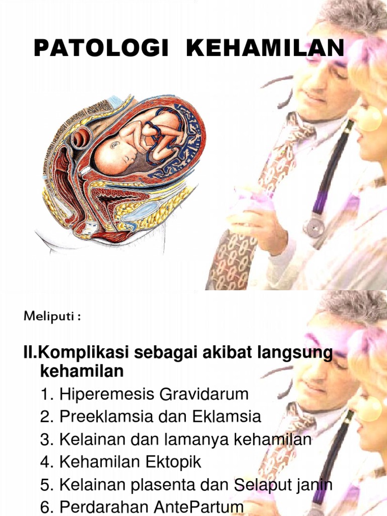 Patologi Kehamilan 1 | PDF