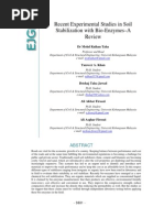 Perma-Zyme: Advanced Soil Stabilization | PDF | Clay | Soil