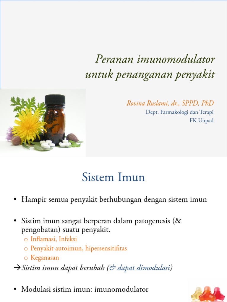 11 Immunomodulator | PDF