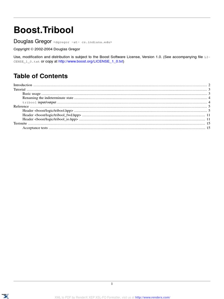 Tri Bool | PDF | Boolean Data Type | Computer Programming