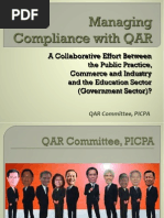 QAR Program Update for CPA Practitioners | PDF | Accountant | Financial ...