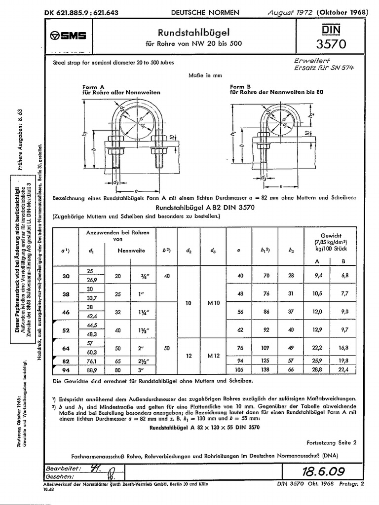 Din 3570 | PDF