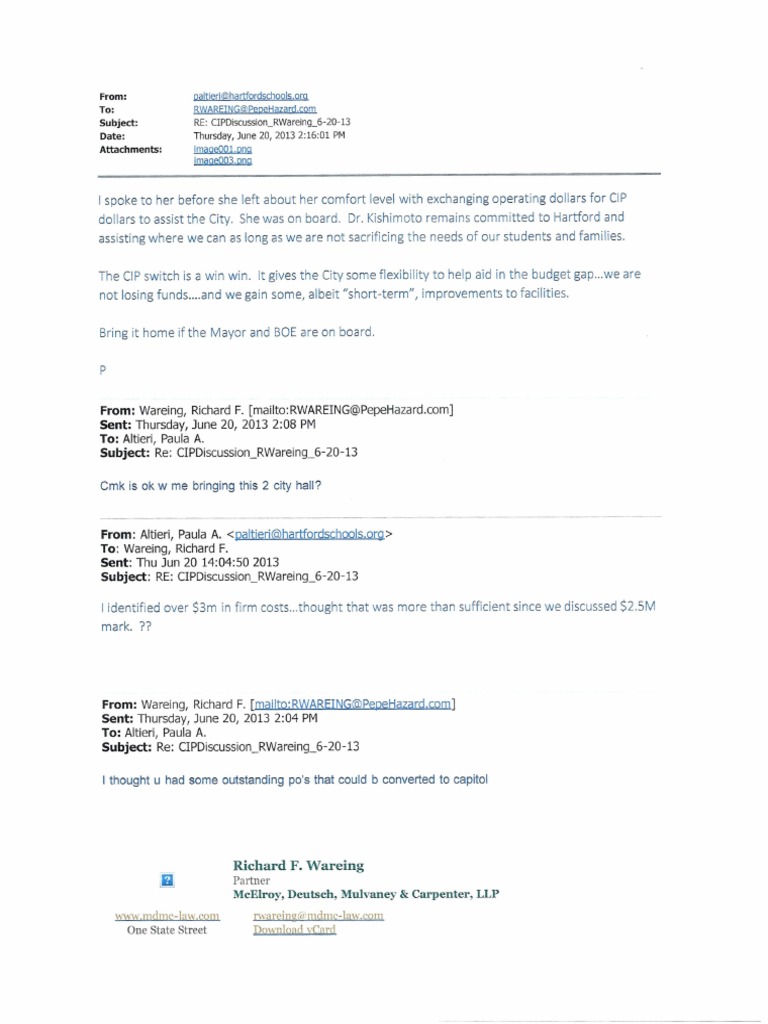 Hybrid Cip Board E-Mails0001 | PDF | Language Arts & Discipline ...