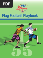 Coach D's Flag Football Playbook | PDF | Team Sports | National ...
