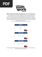 Coach D's Flag Football Playbook | PDF | Team Sports | National ...