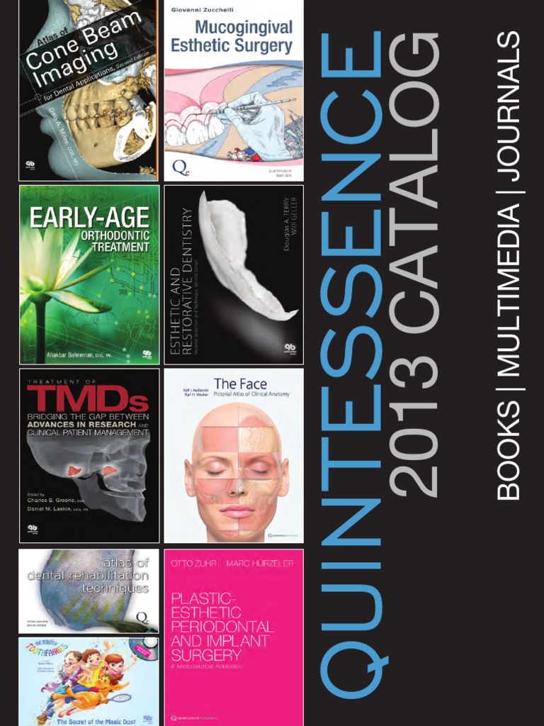 Quintessence 2013 Catalog | PDF | Dental Implant | Prosthodontics