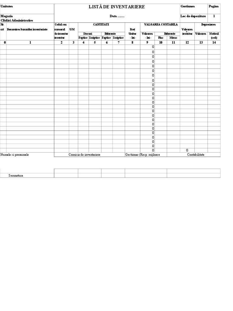 Lista de Inventar | PDF | Negocios | Informática