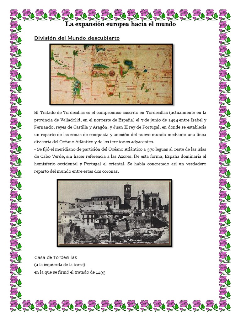 La Expansión Europea Hacia El Mundo | PDF | Américas | Colonización ...