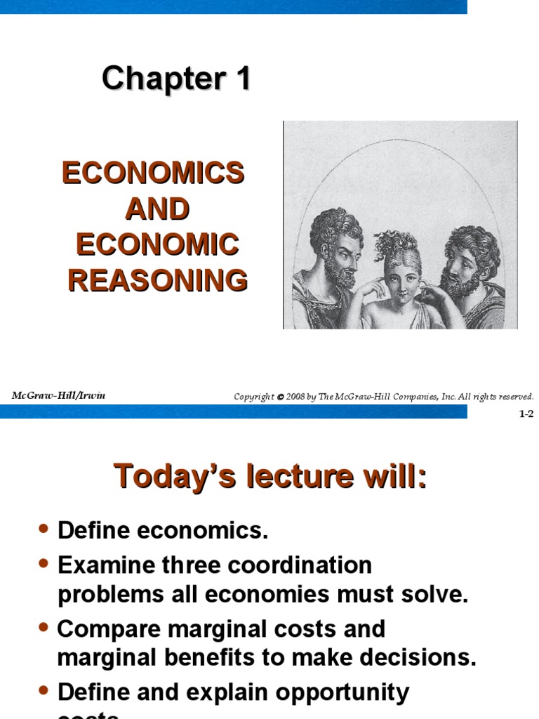 Economics and Economic Reasoning | PDF | Microeconomics | Economics