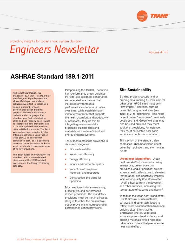 Ashrae | Download Free PDF | Hvac | Green Building