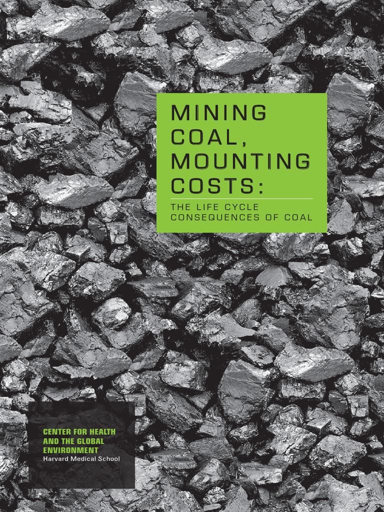 Harvard Coal Report Summary | PDF | Coal | Carbon Capture And Storage