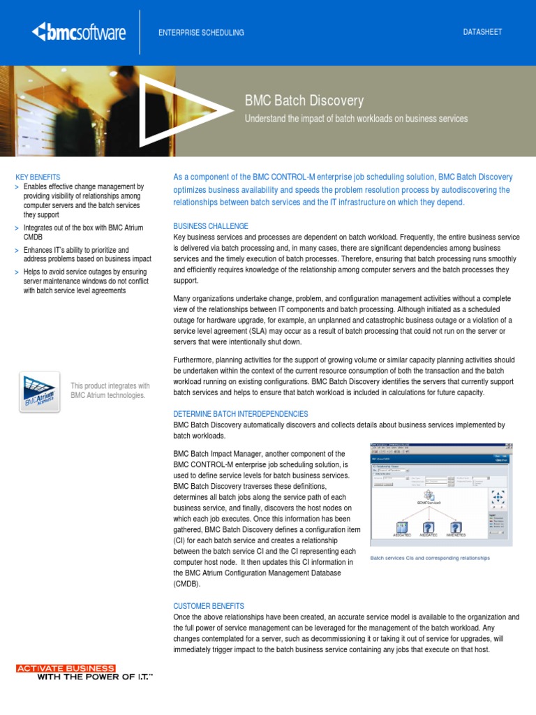 BMC Batch Discovery: Understand The Impact of Batch Workloads On ...