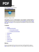 Drip Irrigation Design Guide | PDF | Irrigation | Liquids