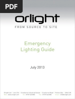 Menvier Emergency Lighting Catalogue | PDF | Lighting | Electric Power