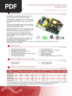 LM5020 100V Current Mode PWM Controller: General Description Features | PDF | Amplifier | Capacitor