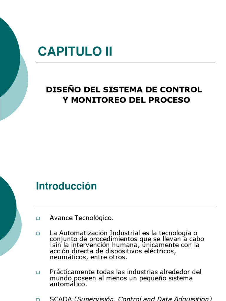Capitulo Scada | PDF | Scada | Controlador lógico programable