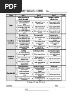 A Level Chemistry AQA CPAC Criteria Checklist | PDF | Risk