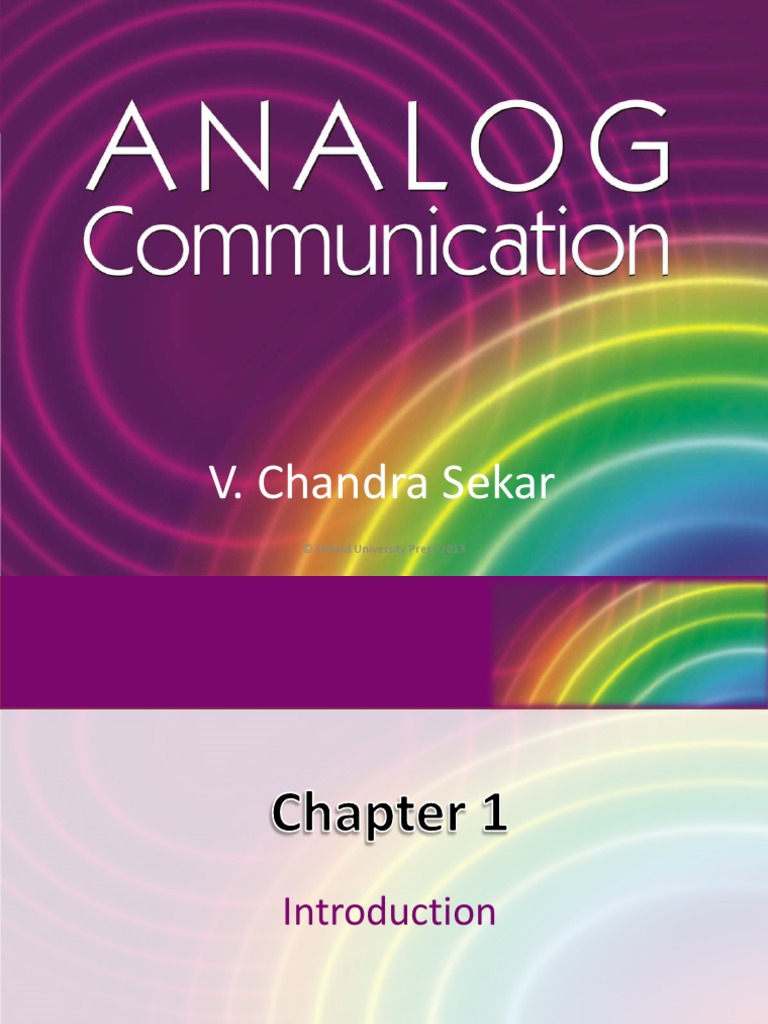 Komunikasi Analog | PDF | Frequency Modulation | Detector (Radio)